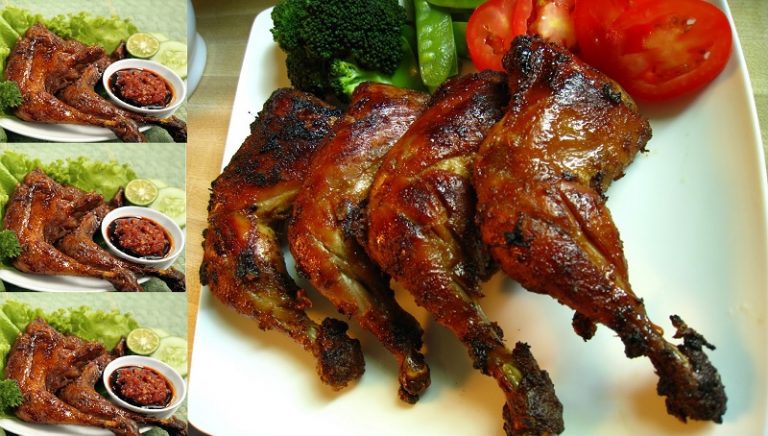 ️ Resep Ayam Bakar Sunda Unik Maknyus, Cara Memasak Chicken Bakar ...