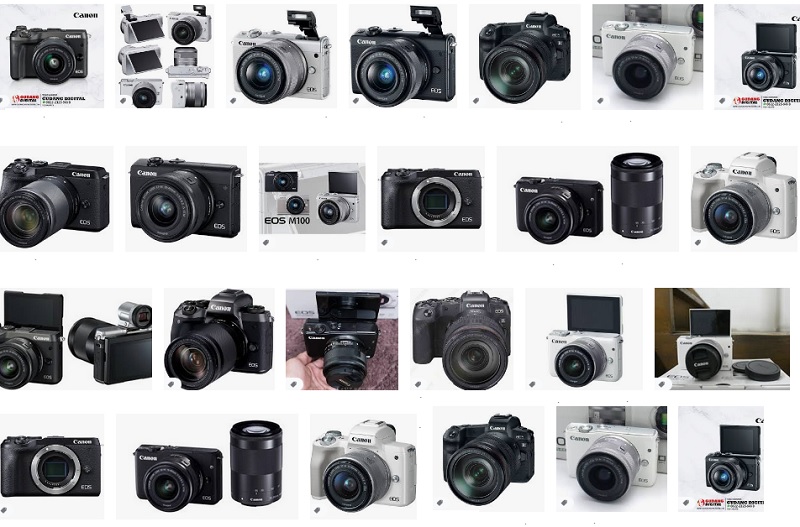 ️ Harga Kamera Mirroless Canon Terbaru Juni 2024 dan Spesifikasinya ...