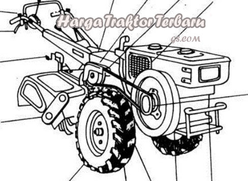 ️ Daftar Harga Traktor Terbaru September 2024 Berbagai Merk | Gingsul.com