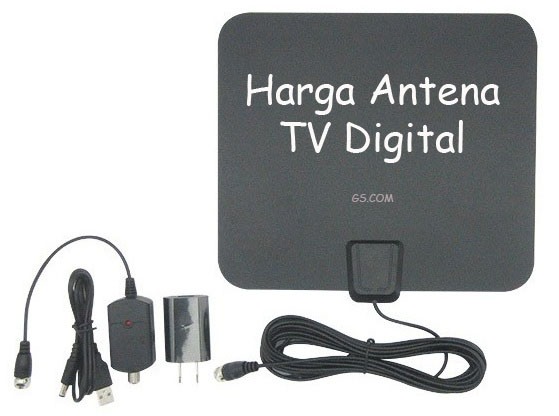 ️ Daftar Harga Antena Tv Digital Terbaru Maret 2024 | Gingsul.com