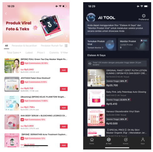️ Hanya Melakukan Ini, Bisa Cuan di TikTok Menggunakan iBooming ...