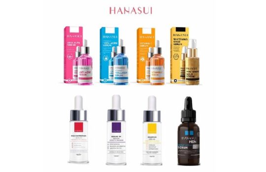 ️ Harga Serum Hanasui Terbaru Juni 2026, Perawatan Wajah Lokal Namun ...